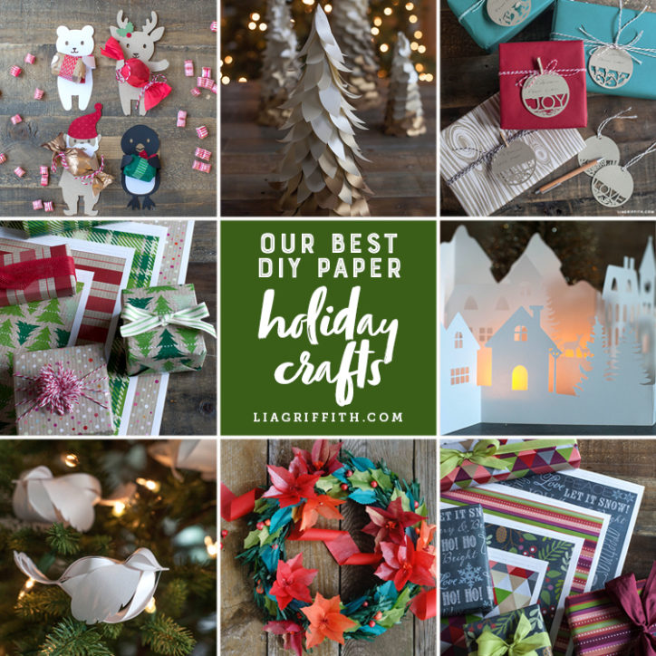 Lia Griffith Our Best DIY Paper Holiday Decorations lia-griffith-our-best-diy-paper-holiday-decorations