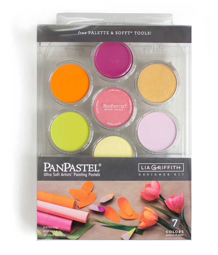Lia Griffith | Video Tutorial: Our PanPastel Designer Kit