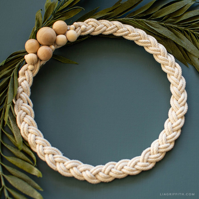 Lia Griffith | Braided Rope Wreath