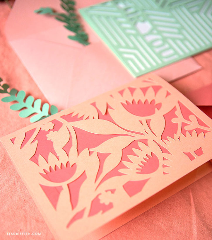 Lia Griffith | Papercut Greeting Cards