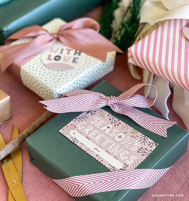 Lia Griffith | Free Printable Holiday Gift Labels